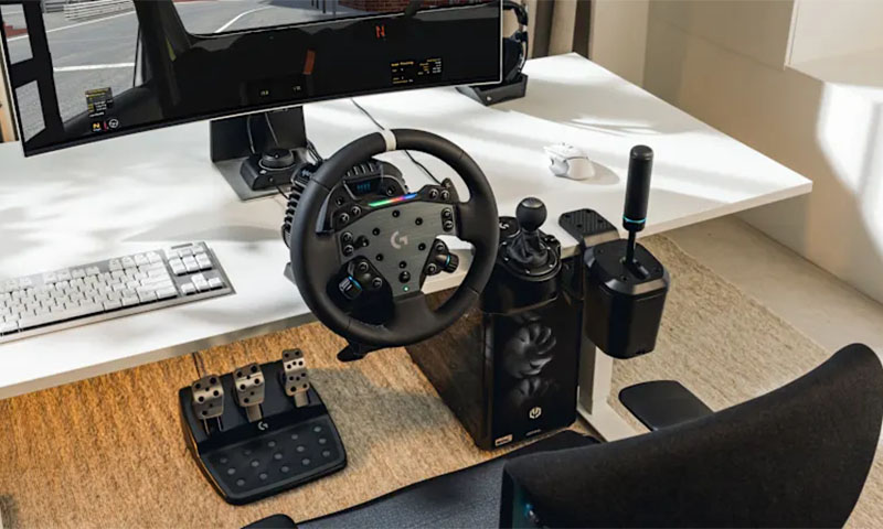 Nuevo volante Logitech G RS50 y Pedales RS - Technocio