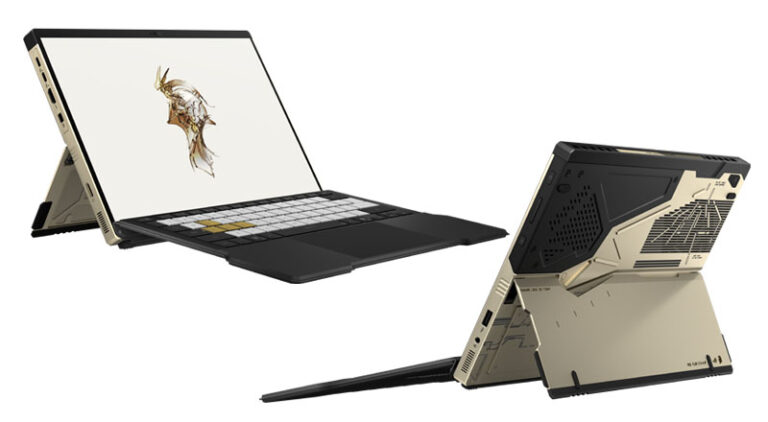 ROG Flow Z13-KJP: La laptop de edición limitada para fans de Hideo ...