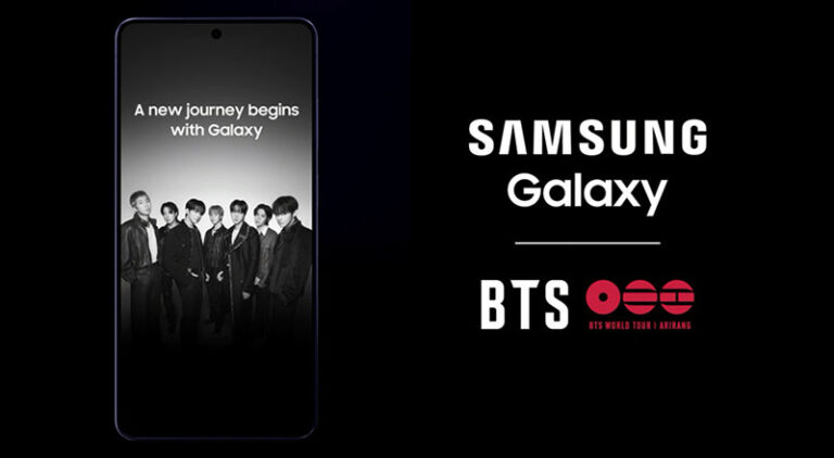 Samsung potencia ‘BTS WORLD TOUR ‘ARIRANG’’ con Galaxy - Technocio