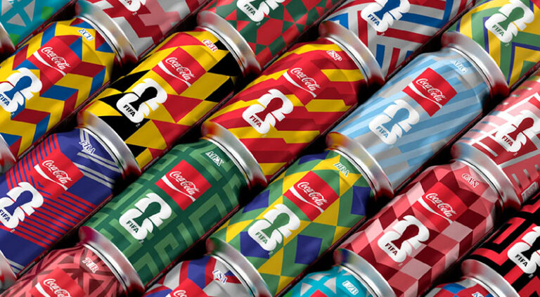 Coca-Cola deja atrás su clásico rojo para vestir la pasión de la Copa ...